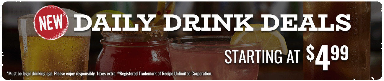 Montana's Sault Ste. Marie Bar Menu | Draught Beer | Signature ...